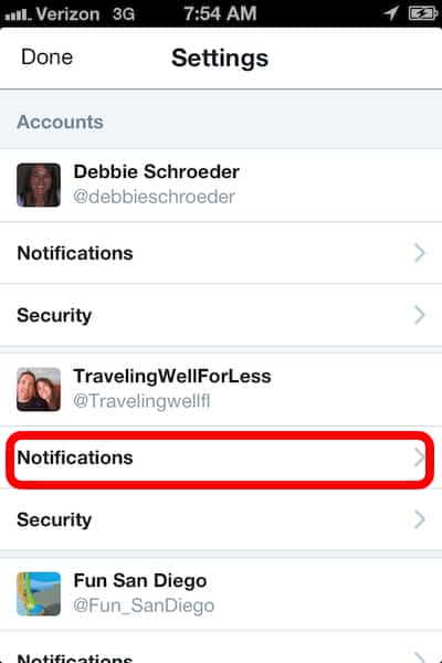 How To Turn On Twitter Notifications On Your iPhone