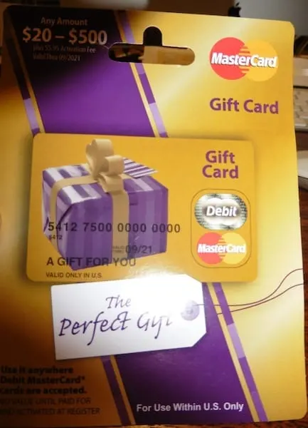 Buy a $100 Gift Card, Win a $500 Gift Card