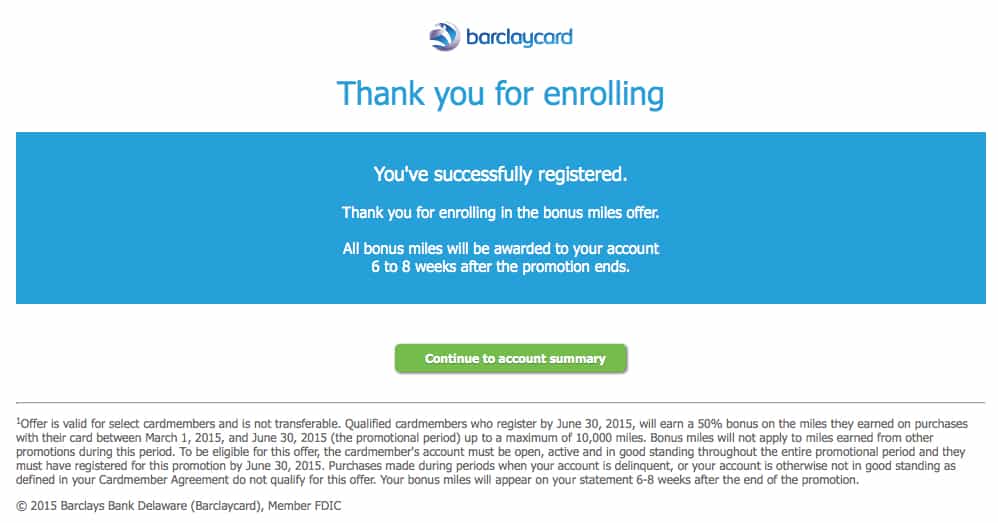 50% Bonus Miles on All Purchases With US Airways MasterCard