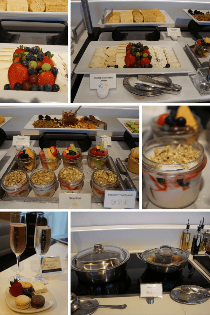 Star Alliance First Class Lounge Los Angeles Airport LAX Review