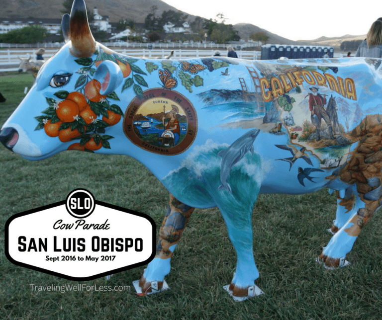 CowParade comes to San Luis Obispo: Are You Ready to Hit the Cow Trails?