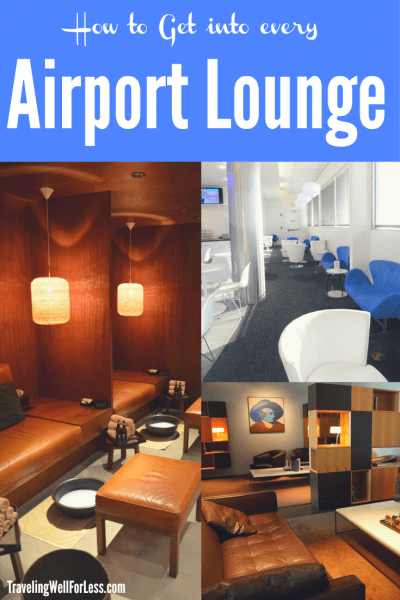 How to Get Into Every Airport Lounge