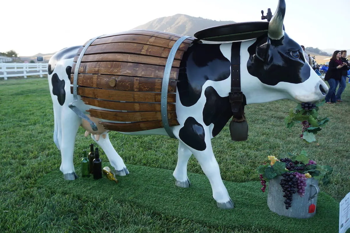 CowParade comes to San Luis Obispo: Are You Ready to Hit the Cow Trails?