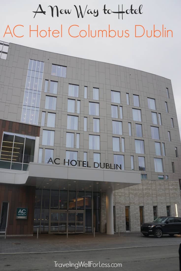 AC Hotel Columbus Dublin: Sophisticated Simplicity