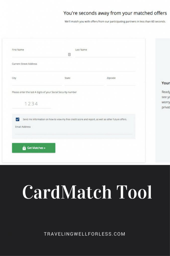 The Credit Card Finder You Should Be Using: Card Match Tool