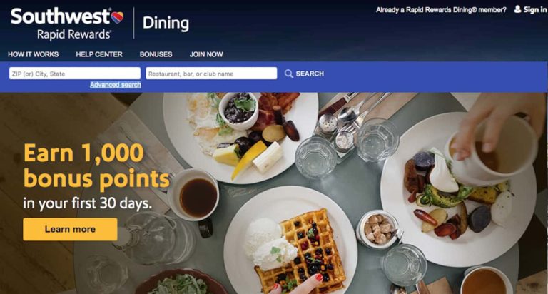 Everything You Need to Know How to Earn Miles With Airline Dining Programs