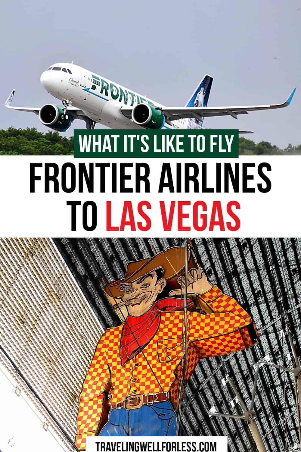 Review: Gambling on Frontier Airlines to Las Vegas