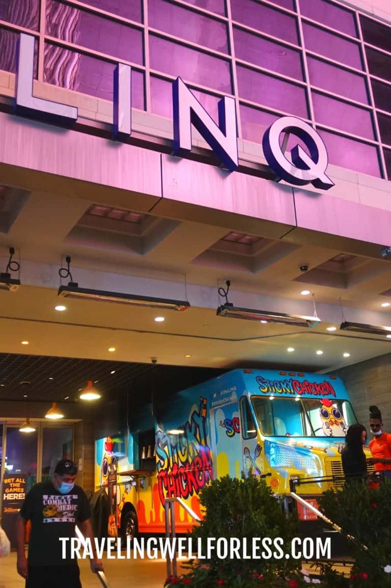 The LINQ Las Vegas Walk Through