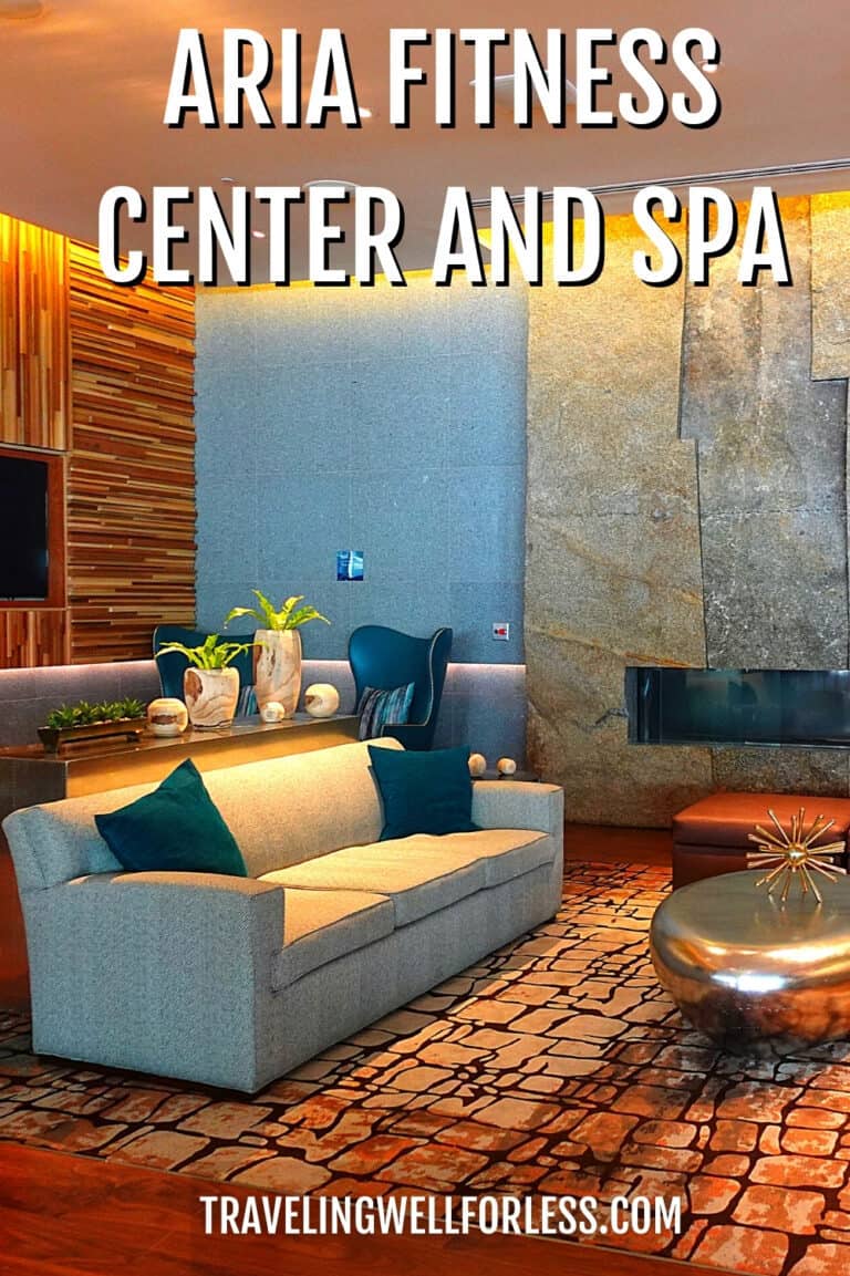 ARIA Fitness Center and Spa Tour
