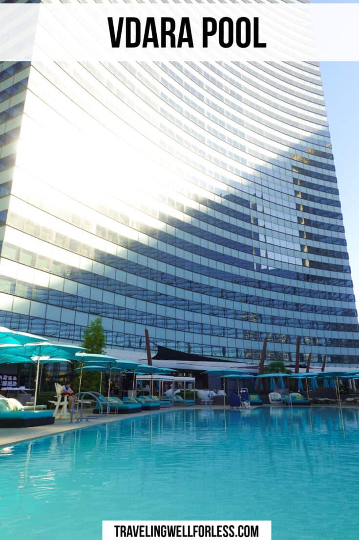 Vdara Pool Tour