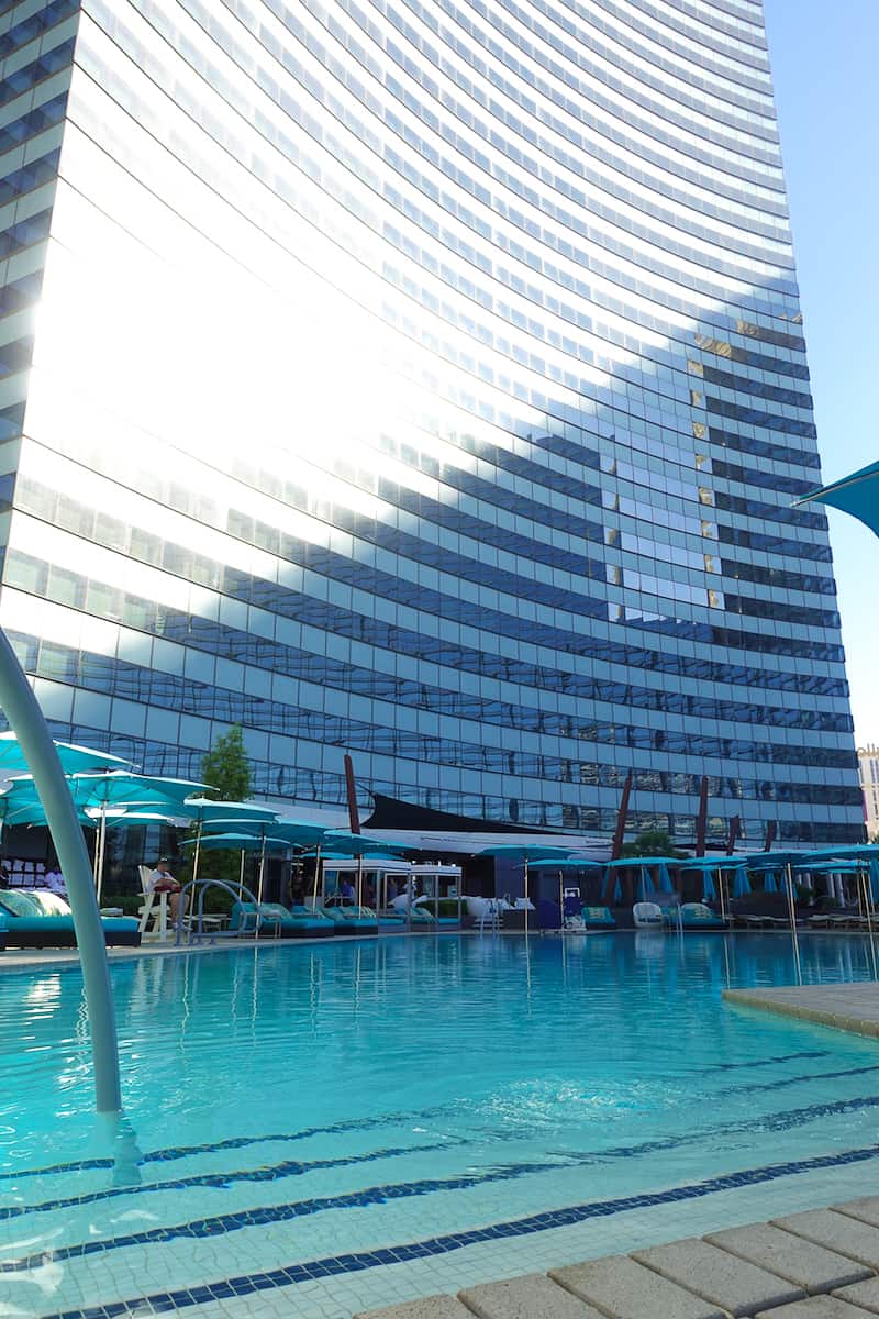 Vdara Pool Tour