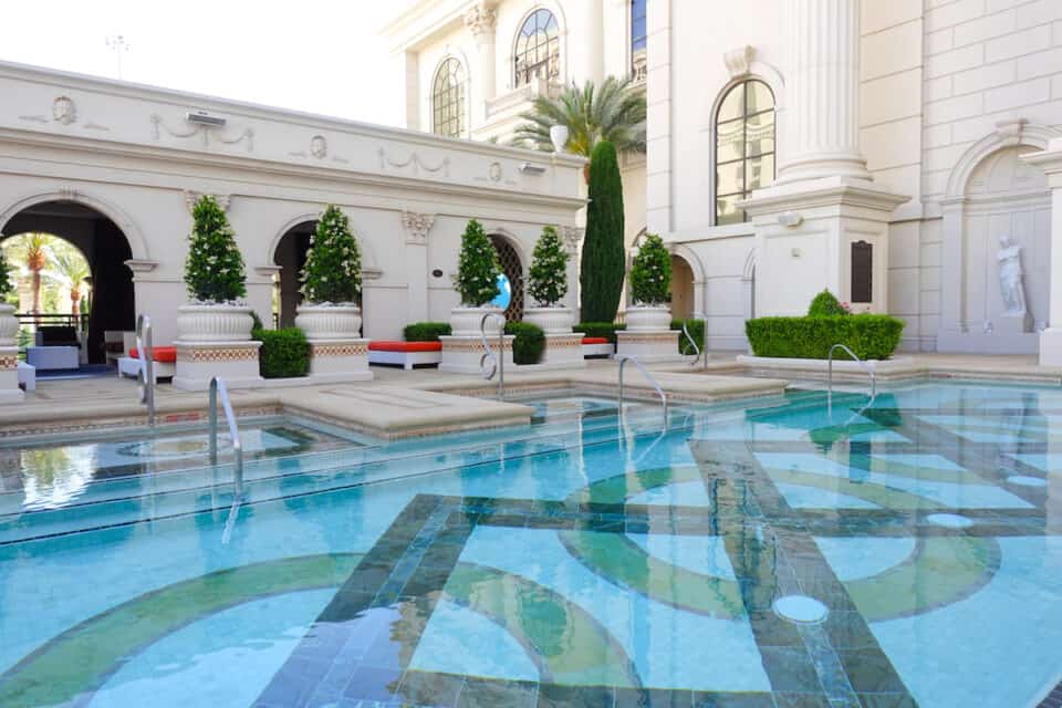 Caesars Palace Pool: One of the Best Pools in Las Vegas