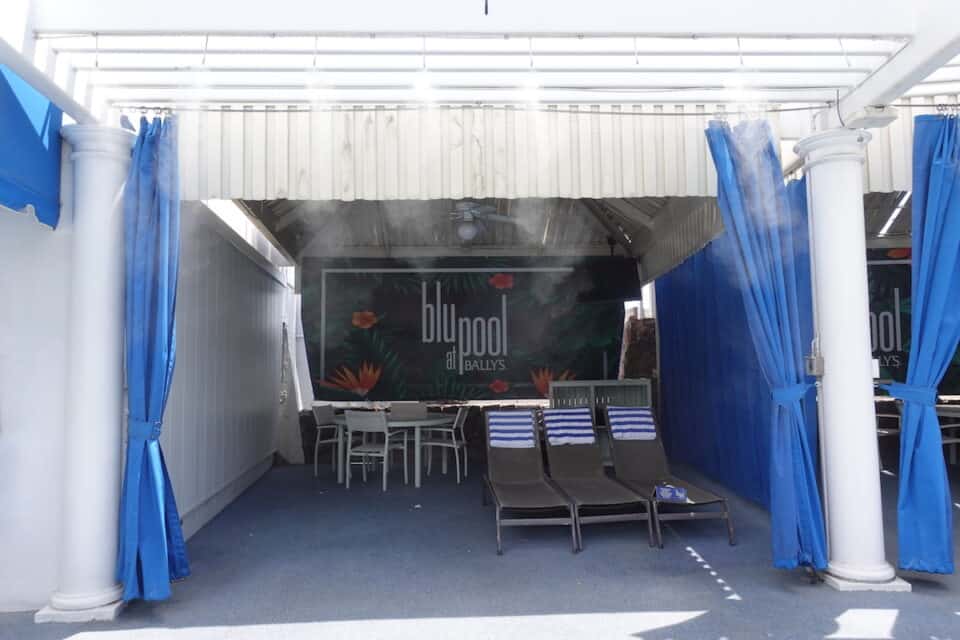 Bally's Las Vegas Pool: Best Vegas Strip Pool With Deep End