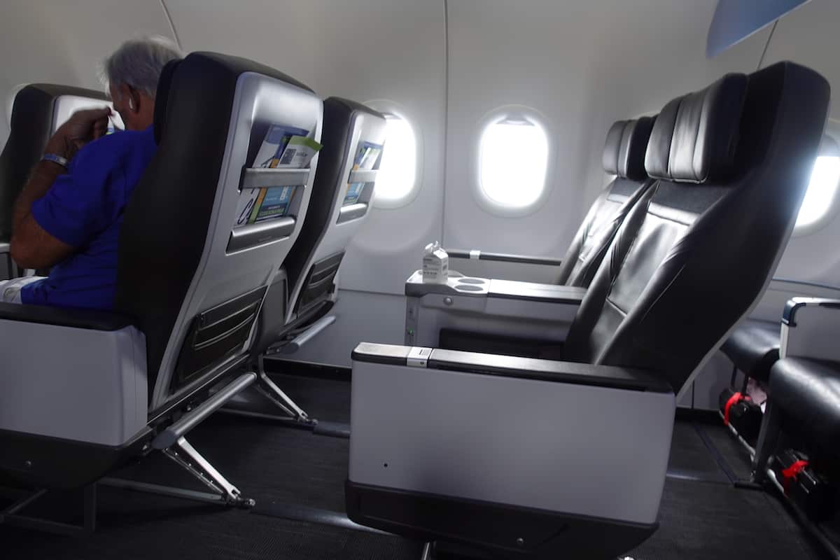 Alaska Airlines Economy Class