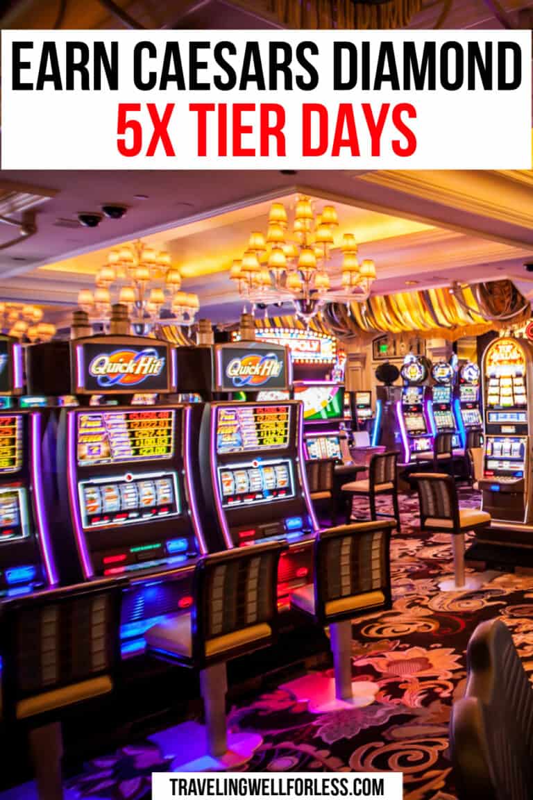 What You Need to Know about Caesars 5X Tier Days: Earn Diamond Status Fast