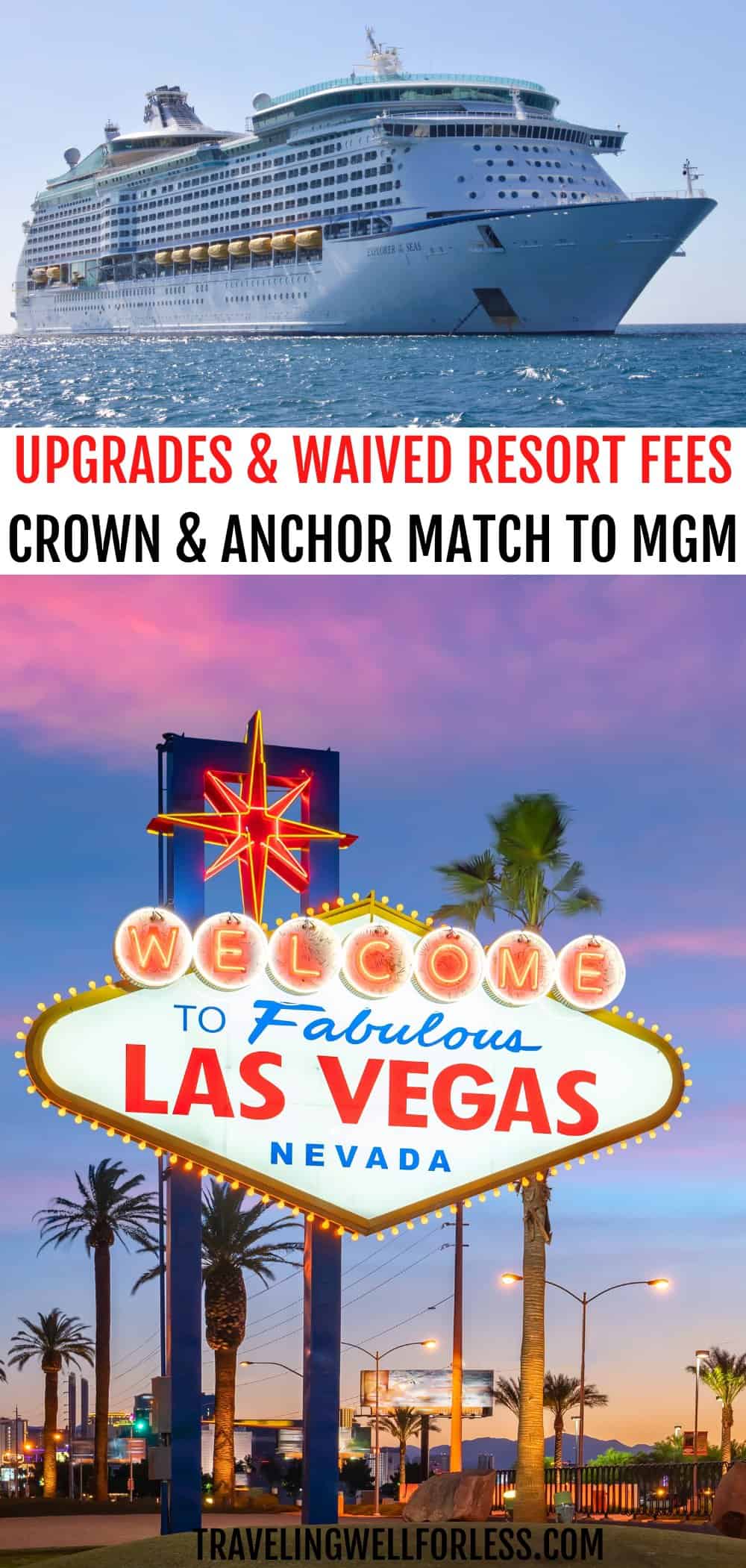 Royal Caribbean Crown and Anchor Members Get Exclusive MGM Benefits