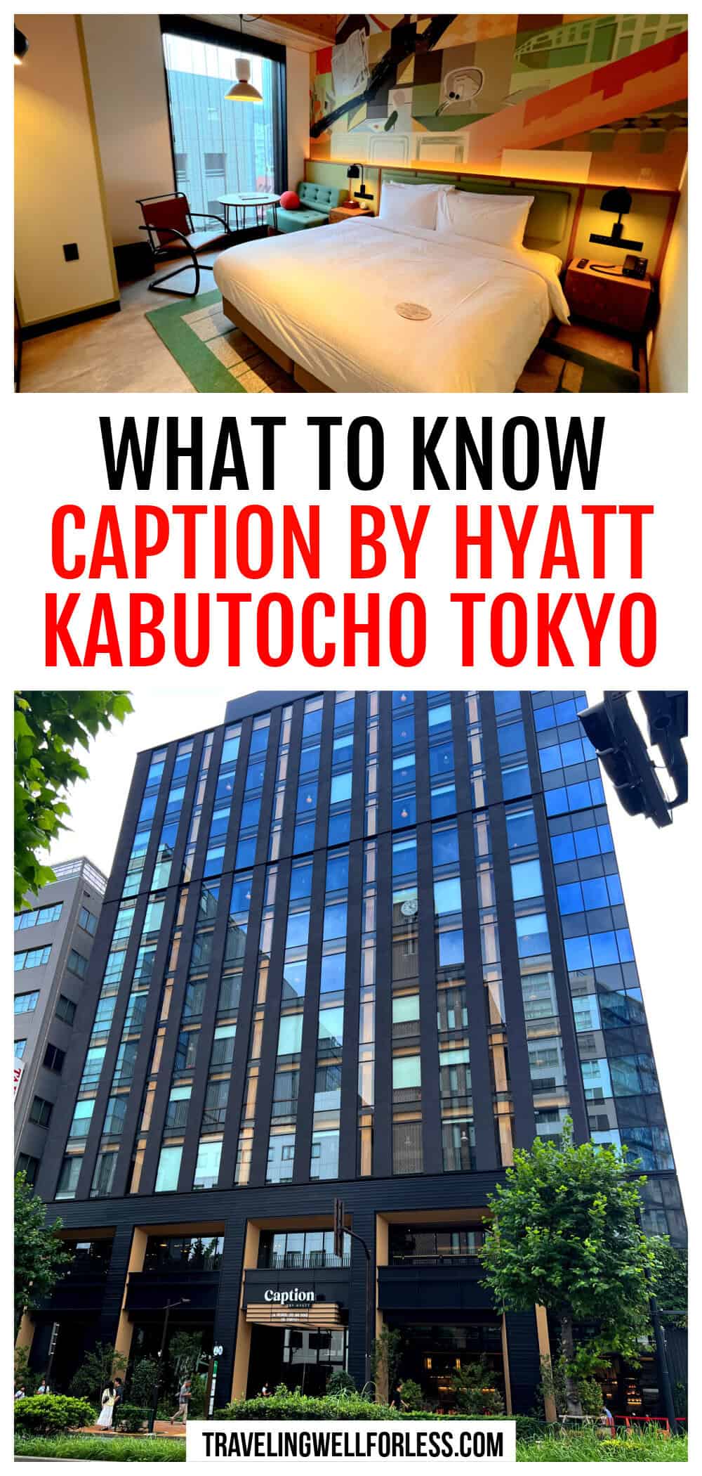 Caption By Hyatt Kabutocho Tokyo Review: Everything You Need to Know