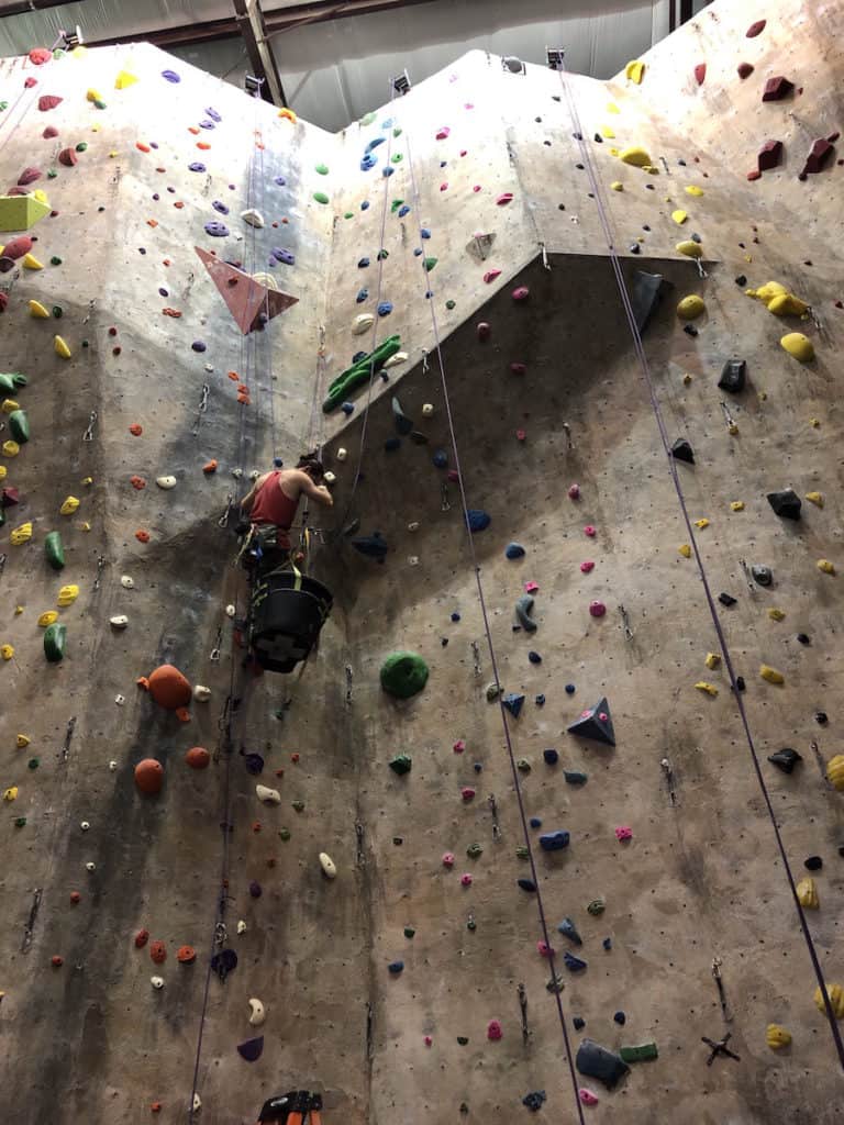 Rise Up Climbing Get High All Day